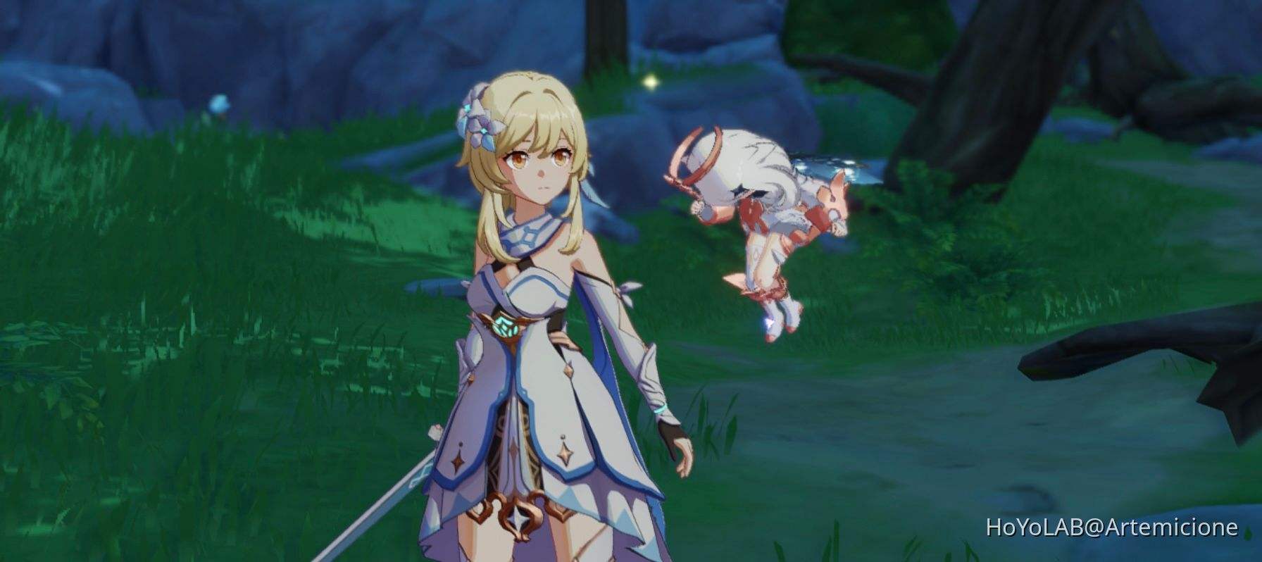 Razor Story Quest: Meeting Razor & Boreas Genshin Impact | HoYoLAB