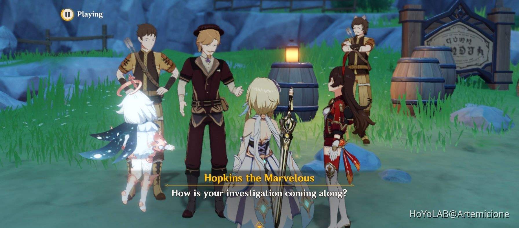 Razor Story Quest: Springvale Residents Genshin Impact | HoYoLAB