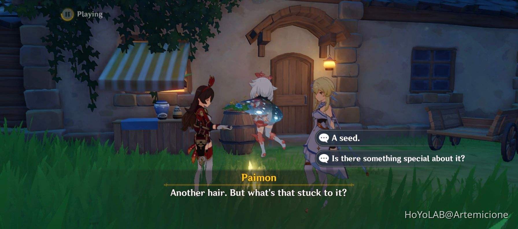 Razor Story Quest: Springvale Residents Genshin Impact | HoYoLAB