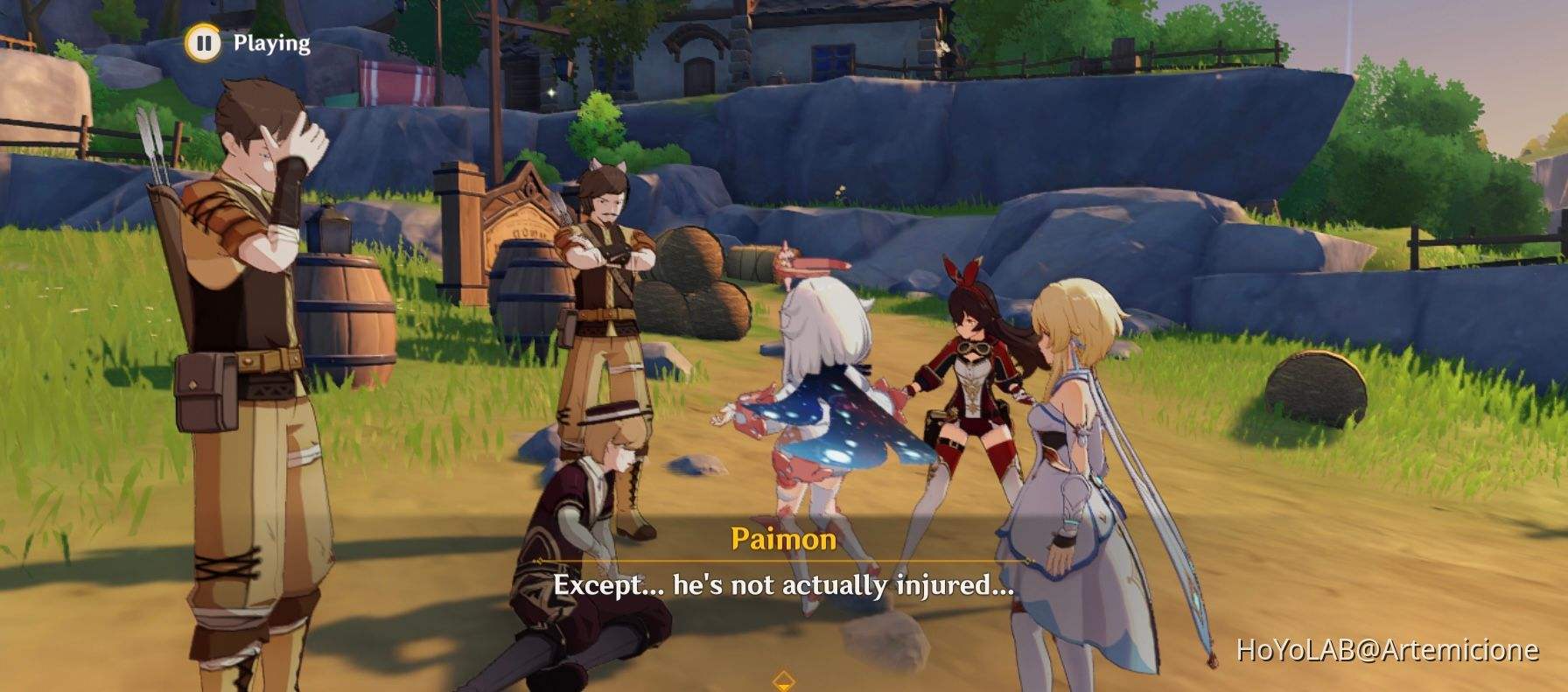 Razor Story Quest: Springvale Residents Genshin Impact | HoYoLAB