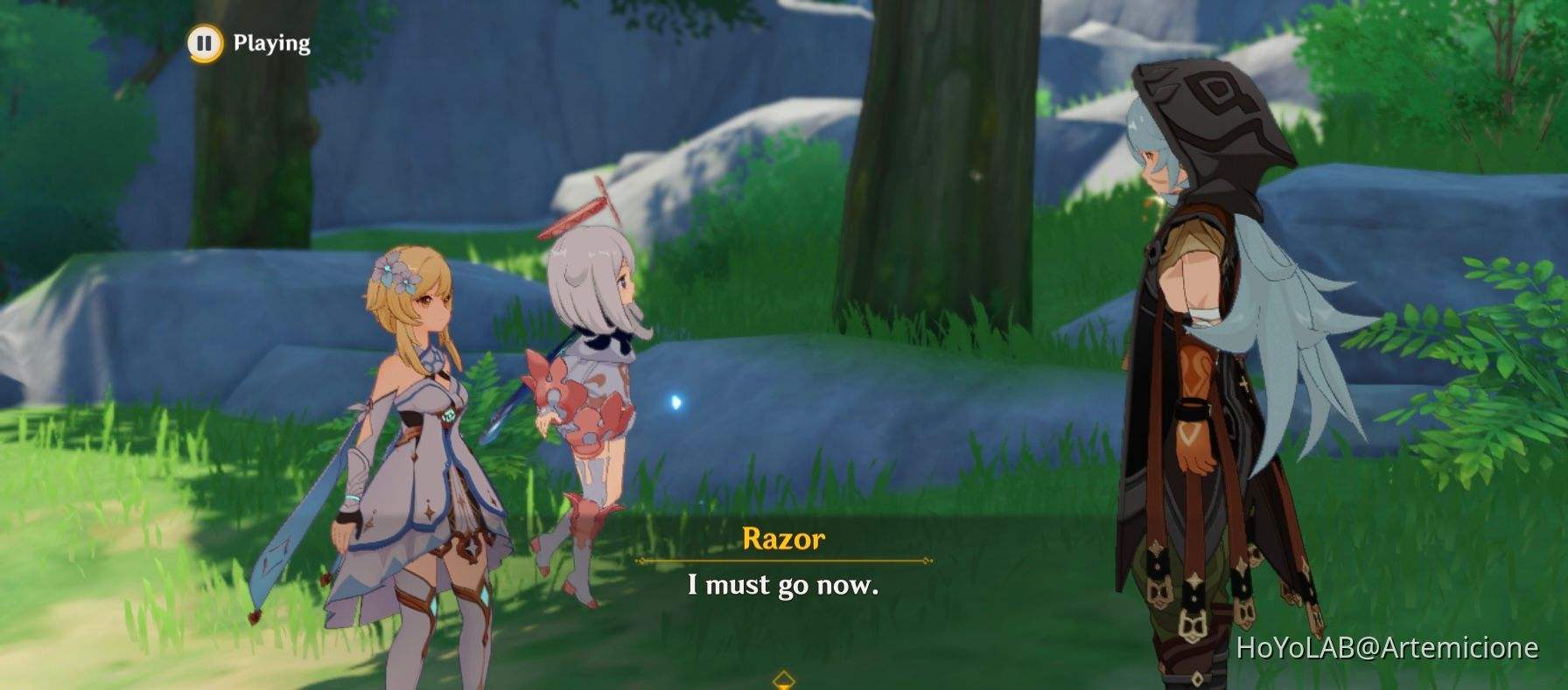 Razor Story Quest: Meeting Razor & Boreas Genshin Impact | HoYoLAB