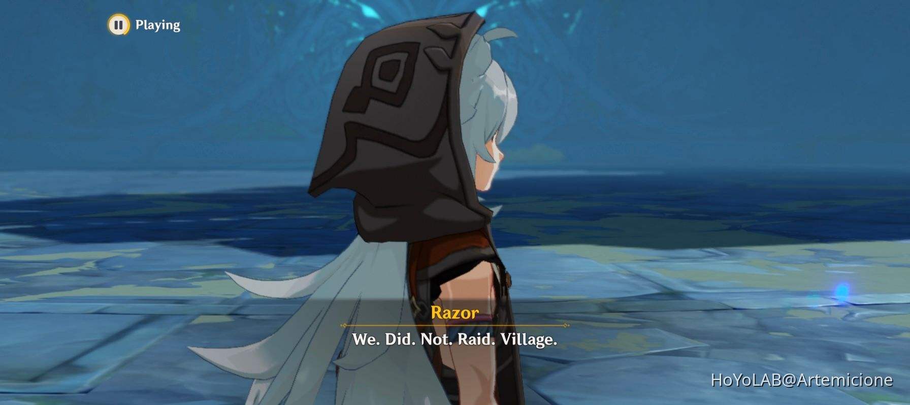 Razor Story Quest: Meeting Razor & Boreas Genshin Impact | HoYoLAB