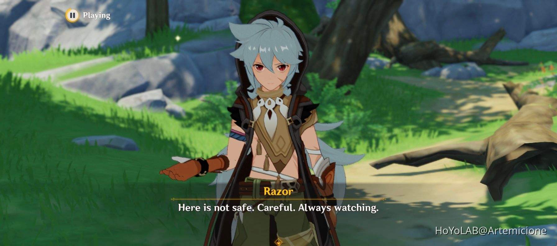 Razor Story Quest: Meeting Razor & Boreas Genshin Impact | HoYoLAB