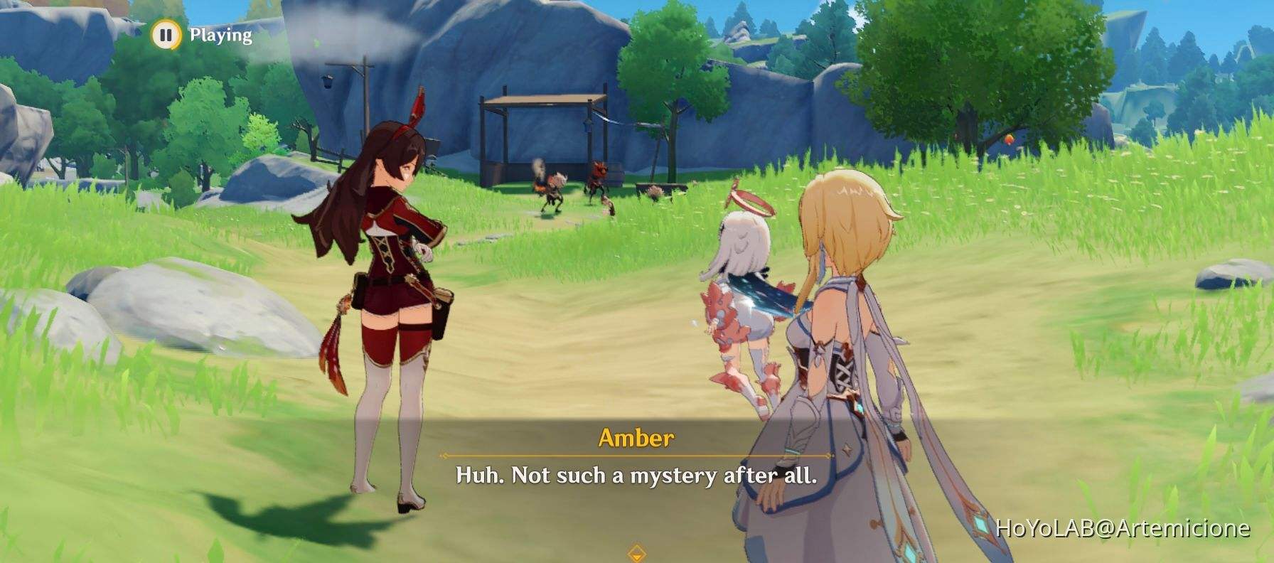 Razor Story Quest: Springvale Residents Genshin Impact | HoYoLAB