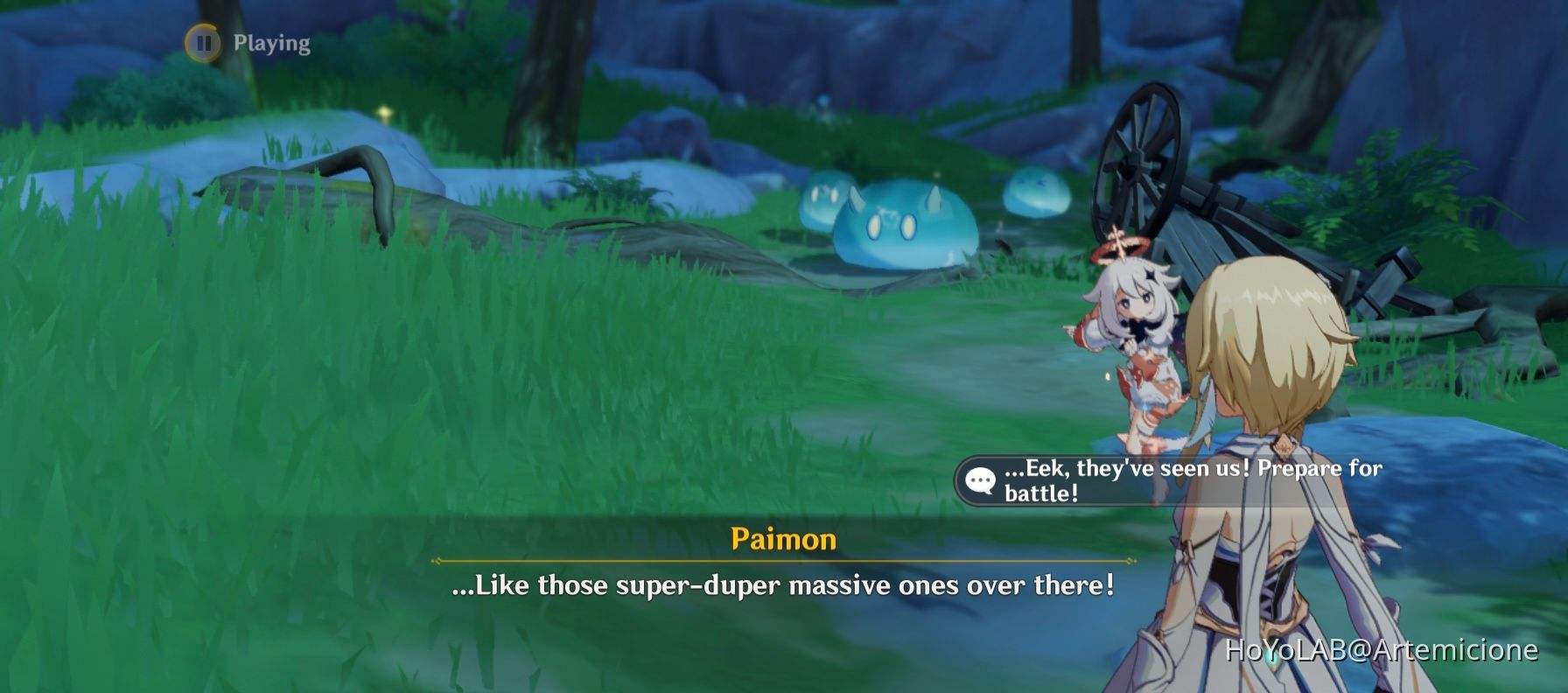 Razor Story Quest: Meeting Razor & Boreas Genshin Impact | HoYoLAB