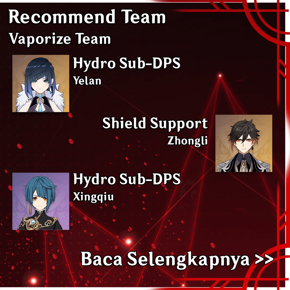 Panduan Karakter Hu Tao, Pyro Main DPS: Build - Mekanisme - Team - Dan ...