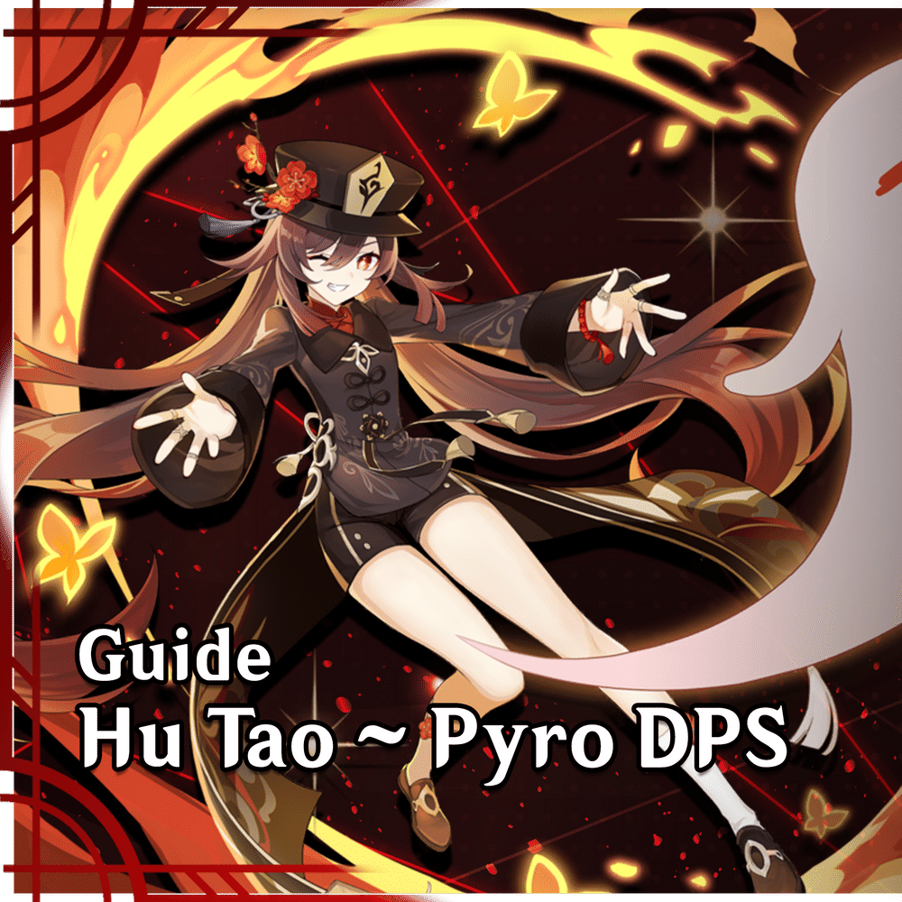 Panduan Karakter Hu Tao, Pyro Main DPS: Build - Mekanisme - Team - Dan ...