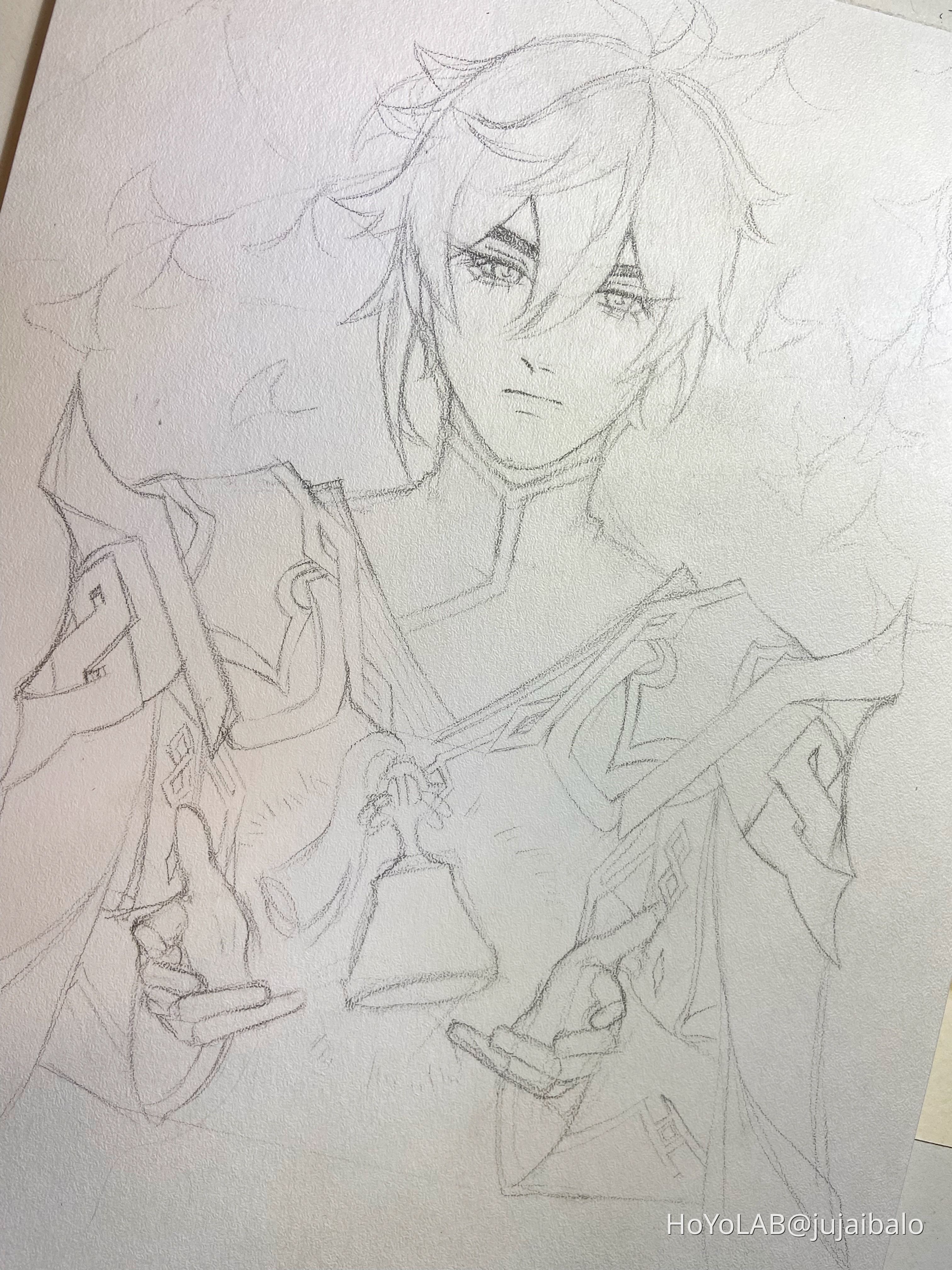 wip Rex Lapis Genshin Impact | HoYoLAB