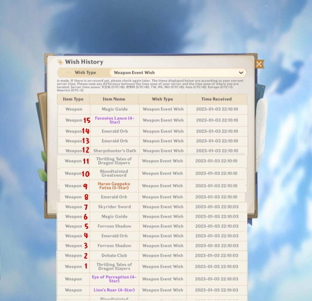 [Wish Diary] Yelan Rerun (๑ ∀ ๑) 💳 Homa or Aqua? 💦 “🎶 1,111 FATES ...