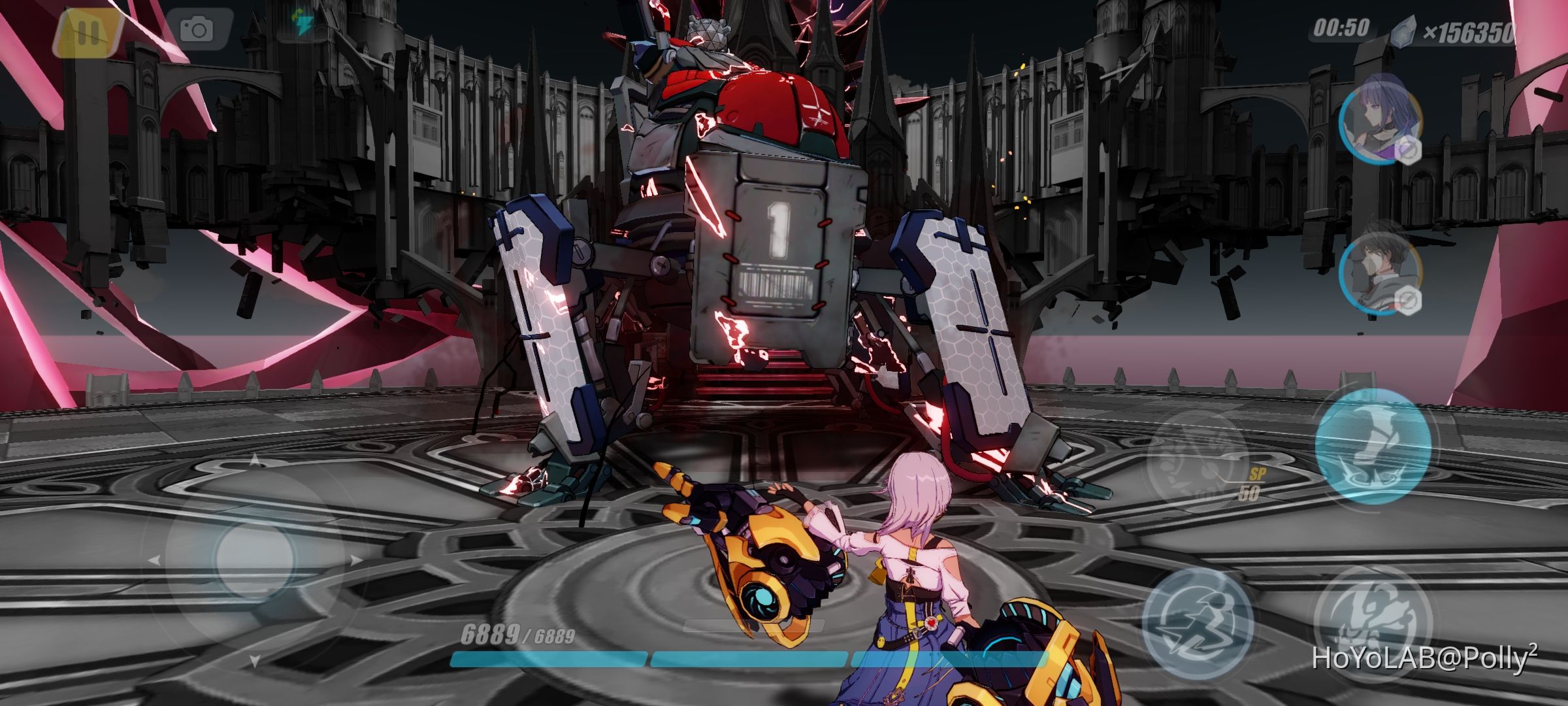 Que Boss insuportável dos infernos Honkai Impact 3rd | HoYoLAB