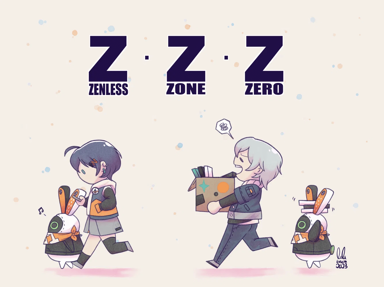 [Fan Art Exhibition] HoYoLAB Nov 2022 - Jan 2023 Zenless Zone Zero ...