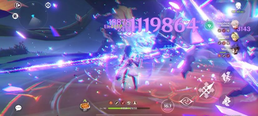 raiden got to the stat stick Genshin Impact | HoYoLAB