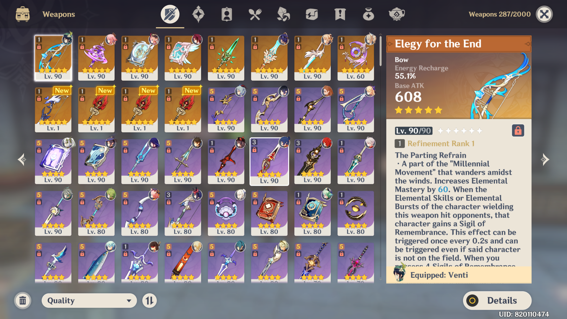 Got 3 Homa 🥹 Genshin Impact | HoYoLAB