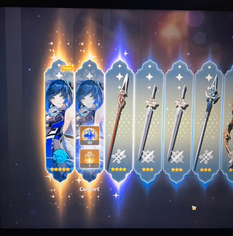 Lucky/unlucky Genshin Impact | HoYoLAB