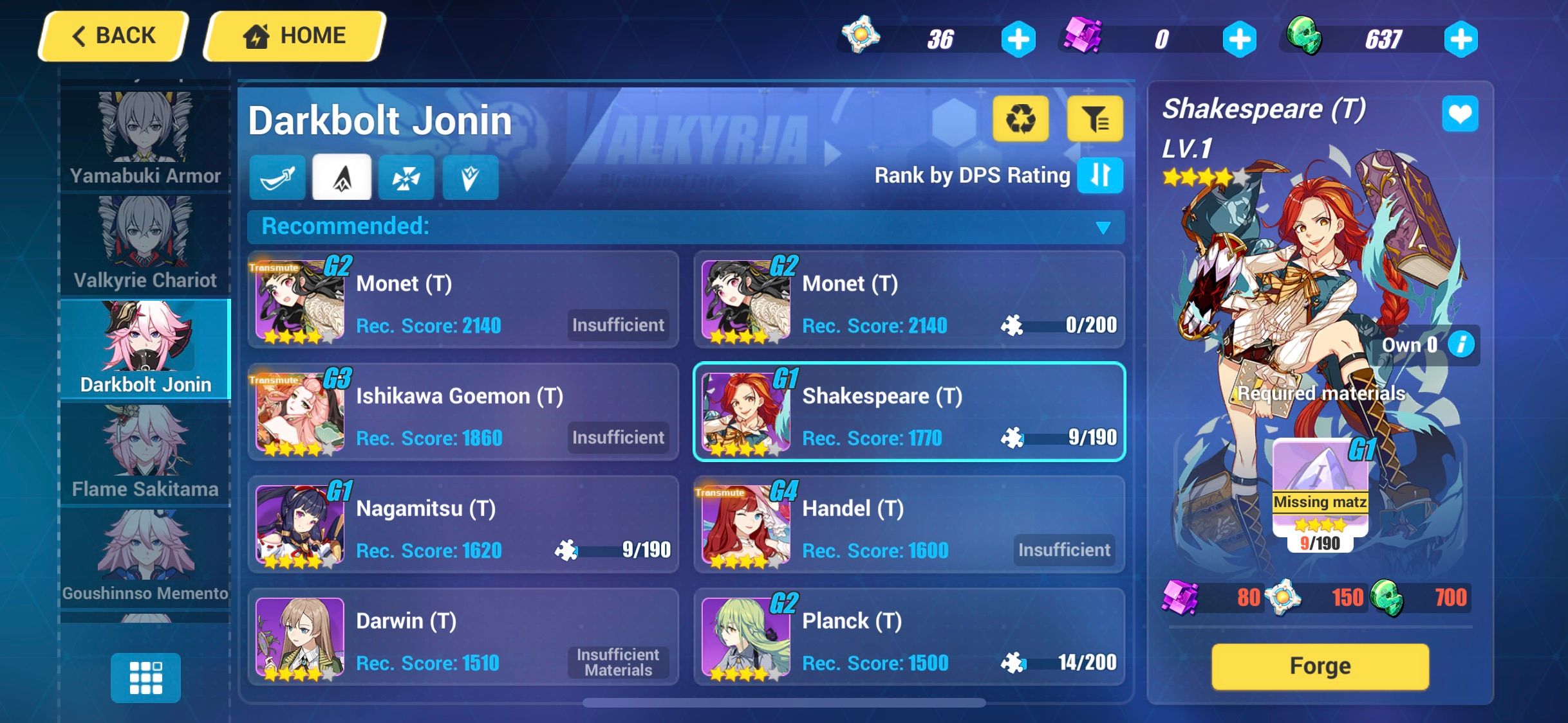 Honkai stigmata names are everything Honkai Impact 3rd | HoYoLAB