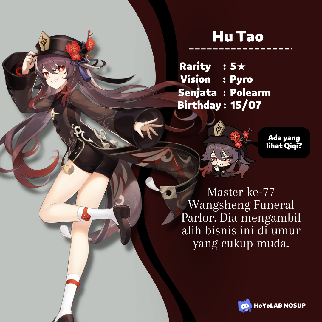 [Versi 3.4] Hu Tao Build | DPS Genshin Impact | HoYoLAB