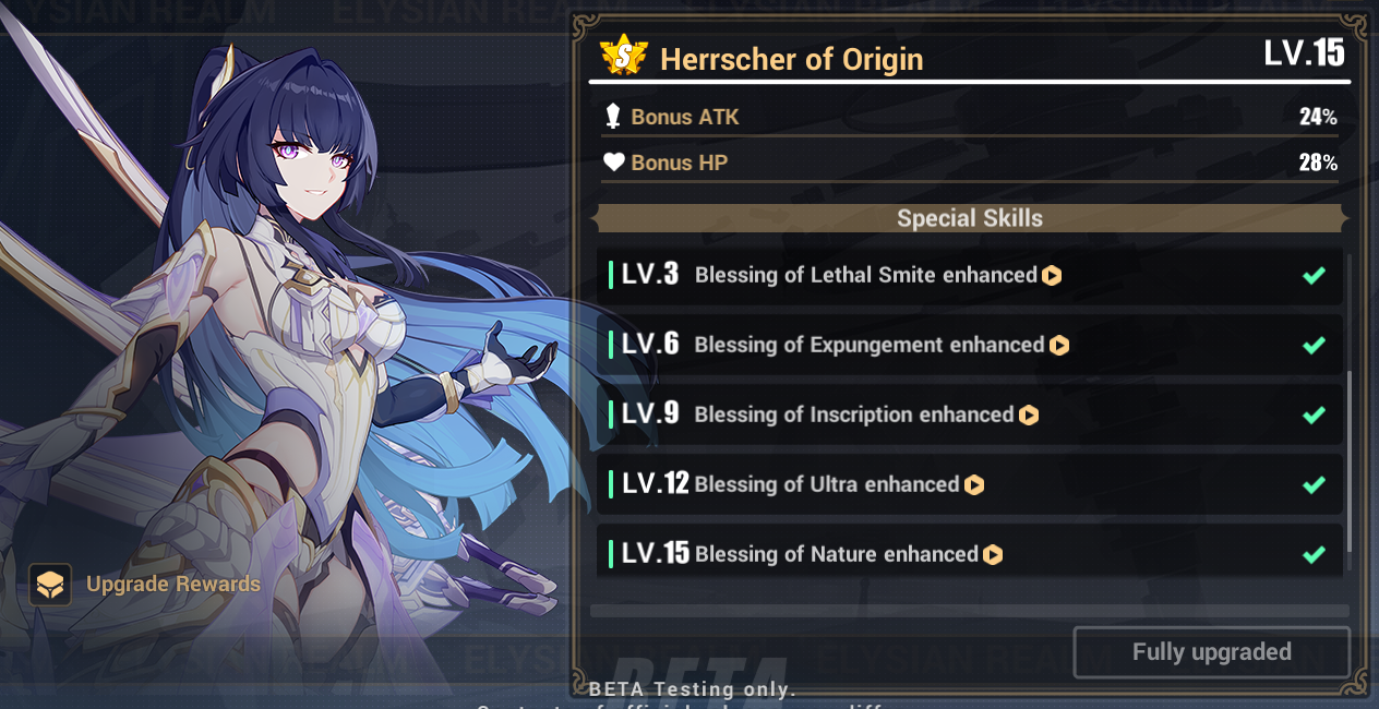 [HI3 6.4 Beta] Elysian Realm: Herrscher of Origin Honkai Impact 3rd | HoYoLAB