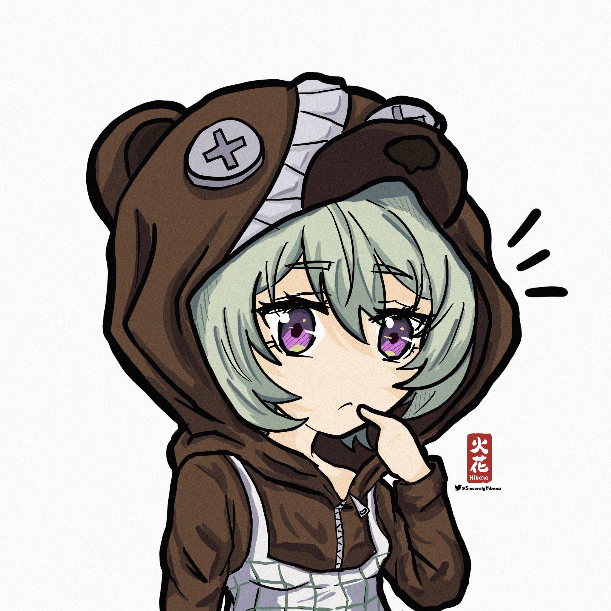 ZZZ Art Challenge [Day 8] — "Corin and the Teddy Bear." Zenless Zone ...