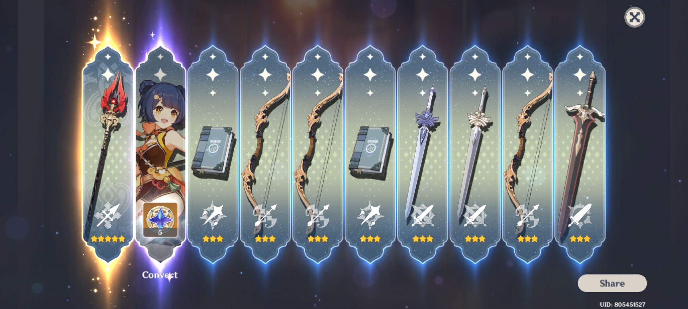 why mihoyo??? giving me r3 homa before aqua Genshin Impact | HoYoLAB