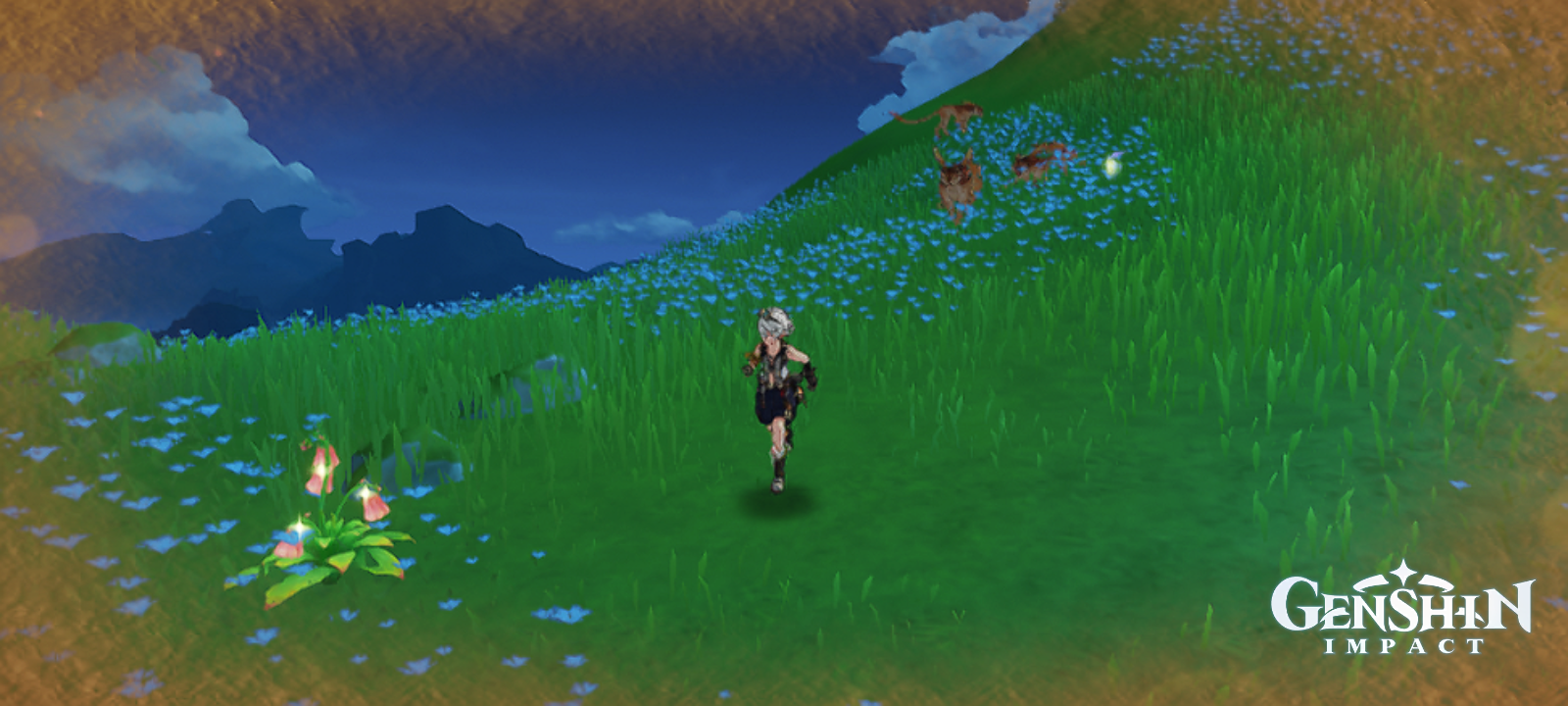 When dinner attacks you... Genshin Impact | HoYoLAB