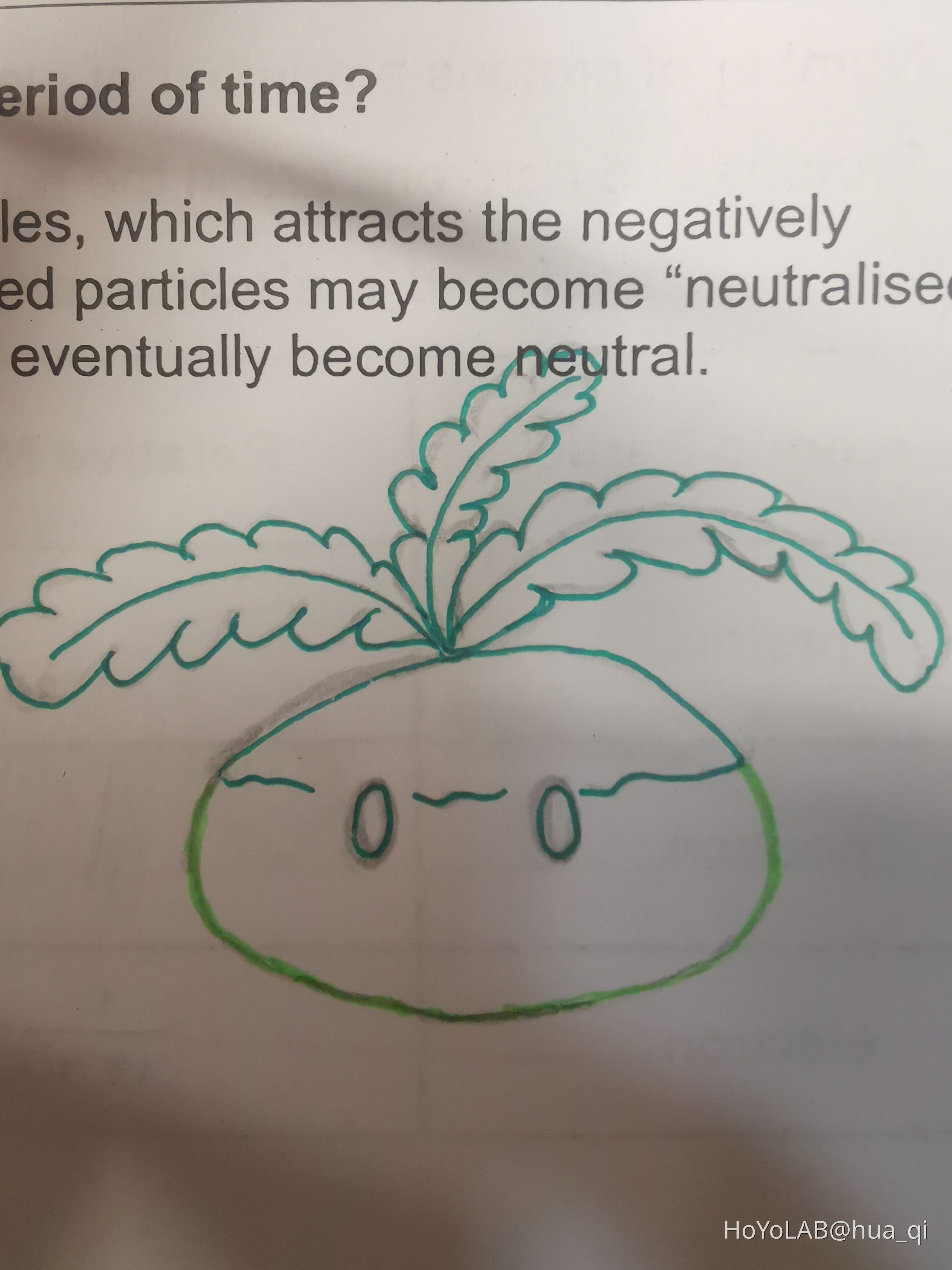 Dendro slime i drew from memory in class (ft. hydro slime) Genshin ...