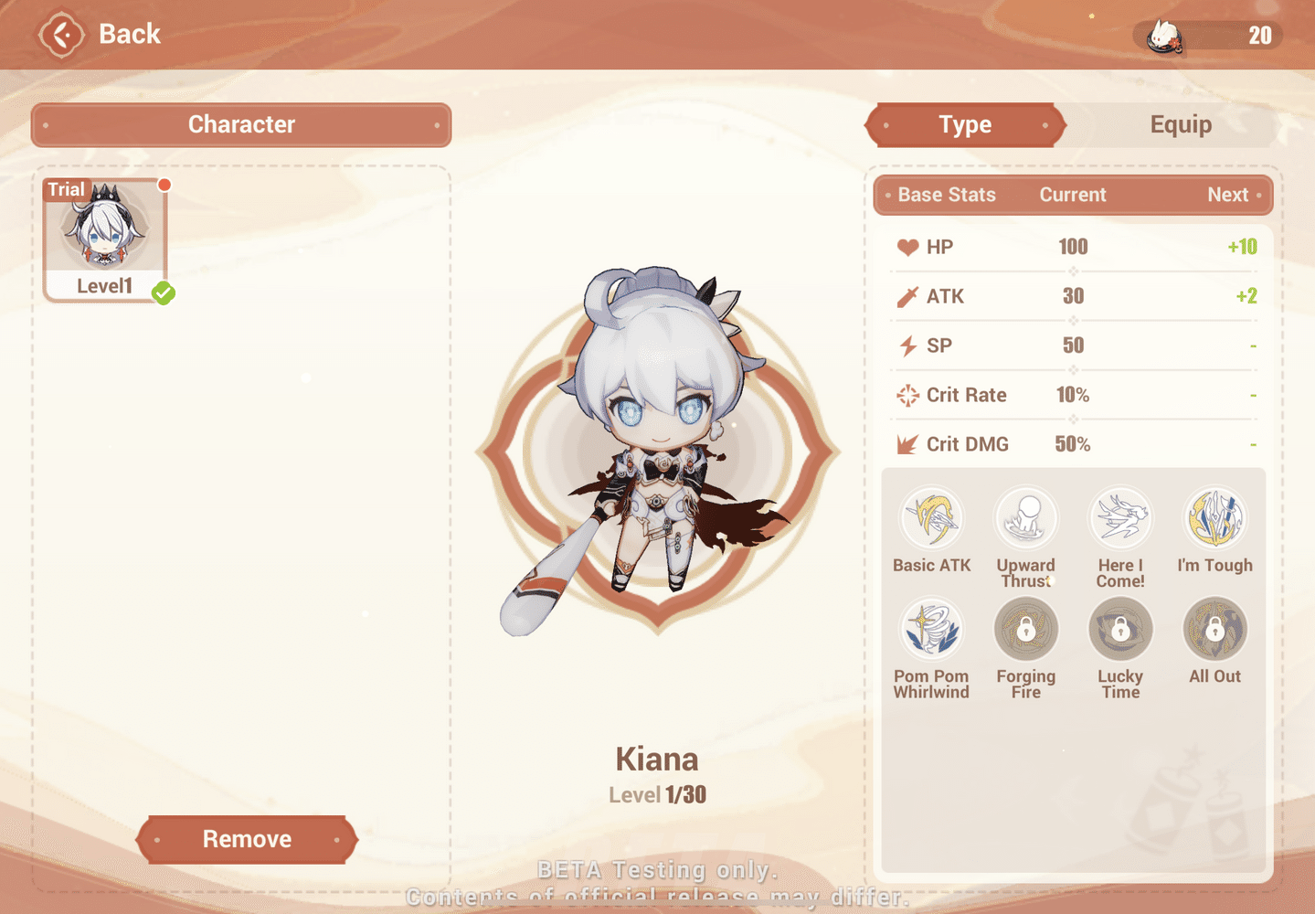 A short beta version Kiana overview Honkai Impact 3rd | HoYoLAB