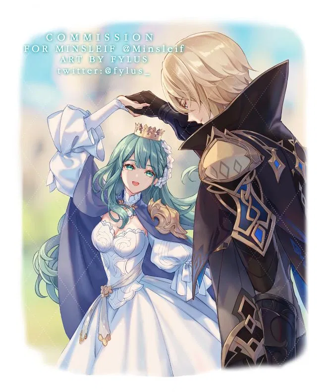 Inteyvat and Hydrangea Genshin Impact | HoYoLAB