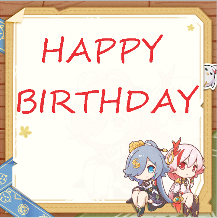 HAPPY BIRTHDAY FUHUA!!! Honkai Impact 3rd | HoYoLAB