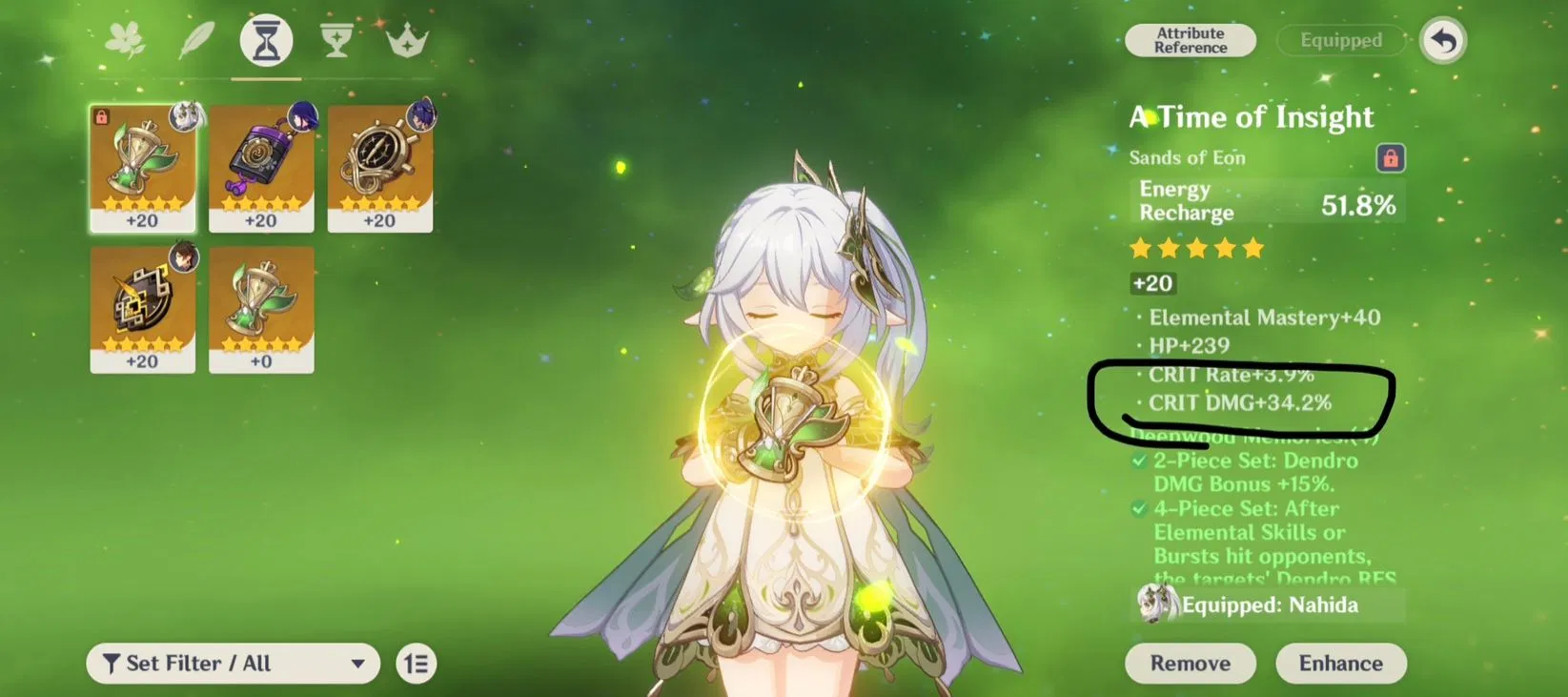 The highest crit dmg artifact I’ve ever got Genshin Impact | HoYoLAB