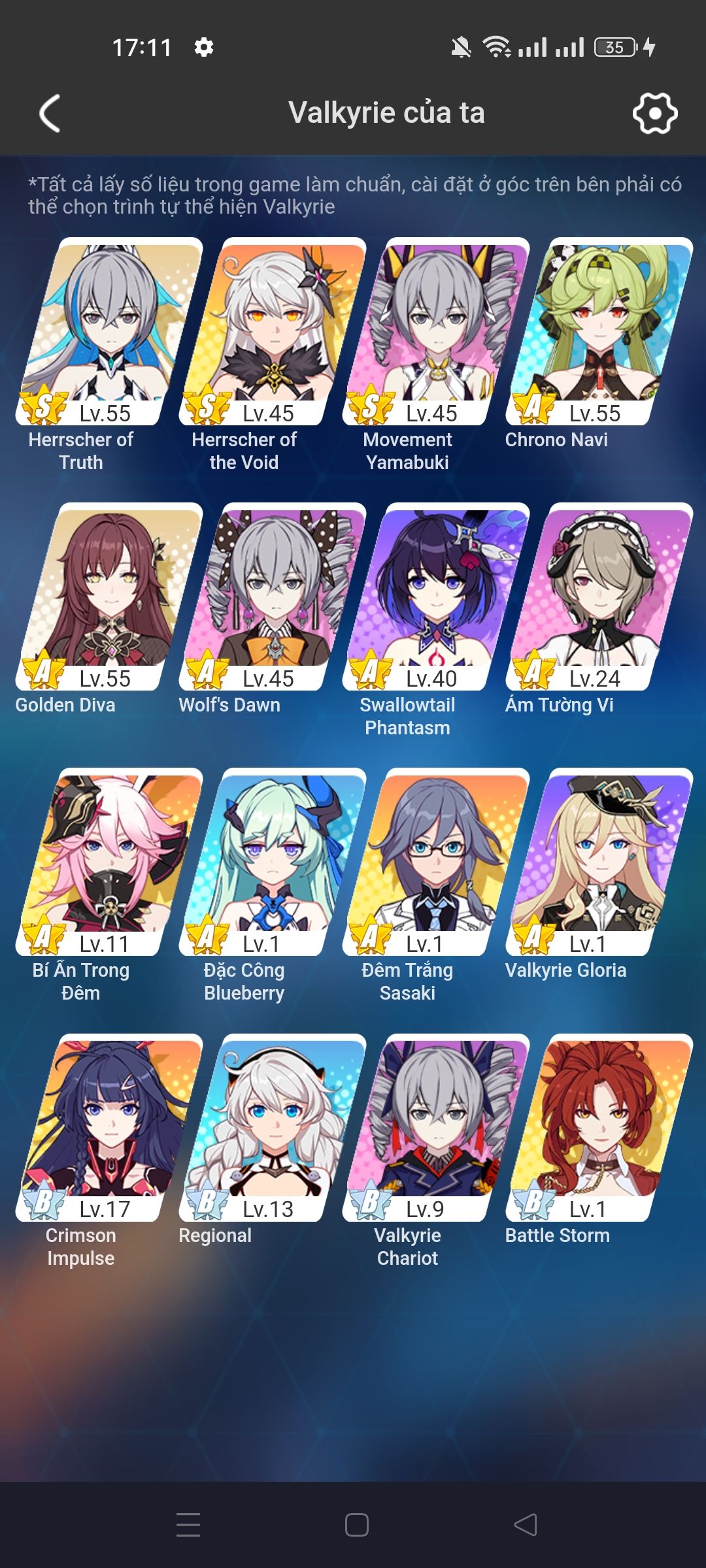 Mình mới chơi như vầy ổn ko vậy mn Honkai Impact 3rd | HoYoLAB