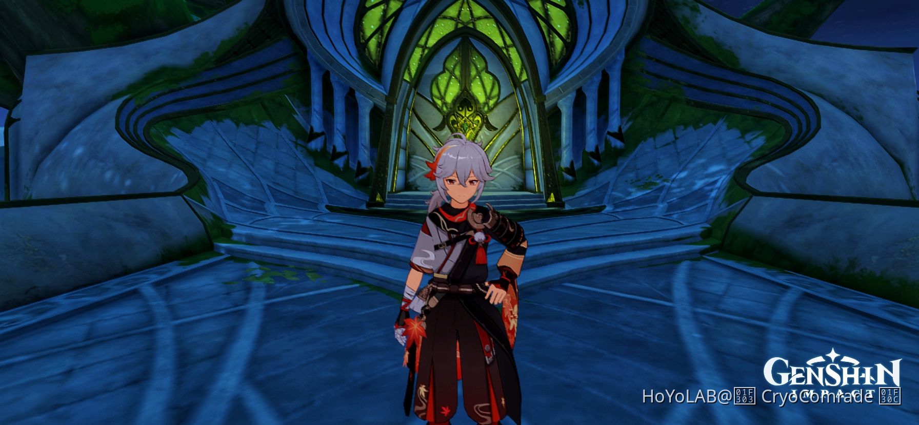 Wandering Teyvat With Kazuha - Part 27: Sumeru City- Genshin Impact ...
