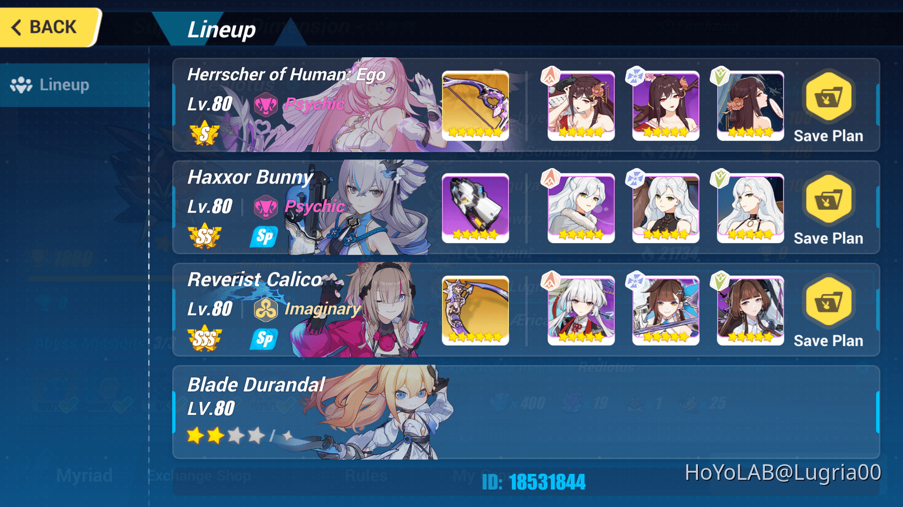 RPC-6626 (Ice) | Ex Abyss RL D433 Honkai Impact 3rd | HoYoLAB