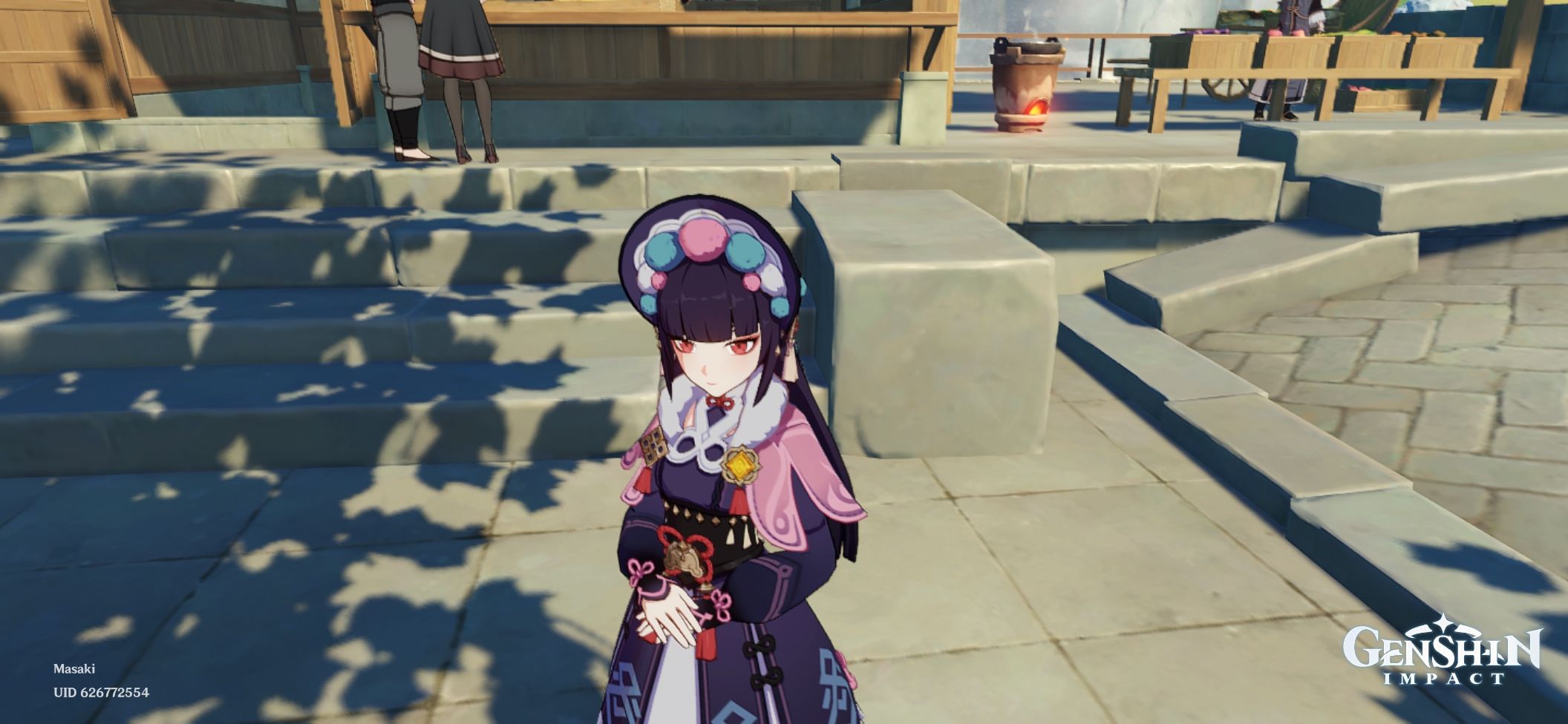 Yun jin Genshin Impact | HoYoLAB