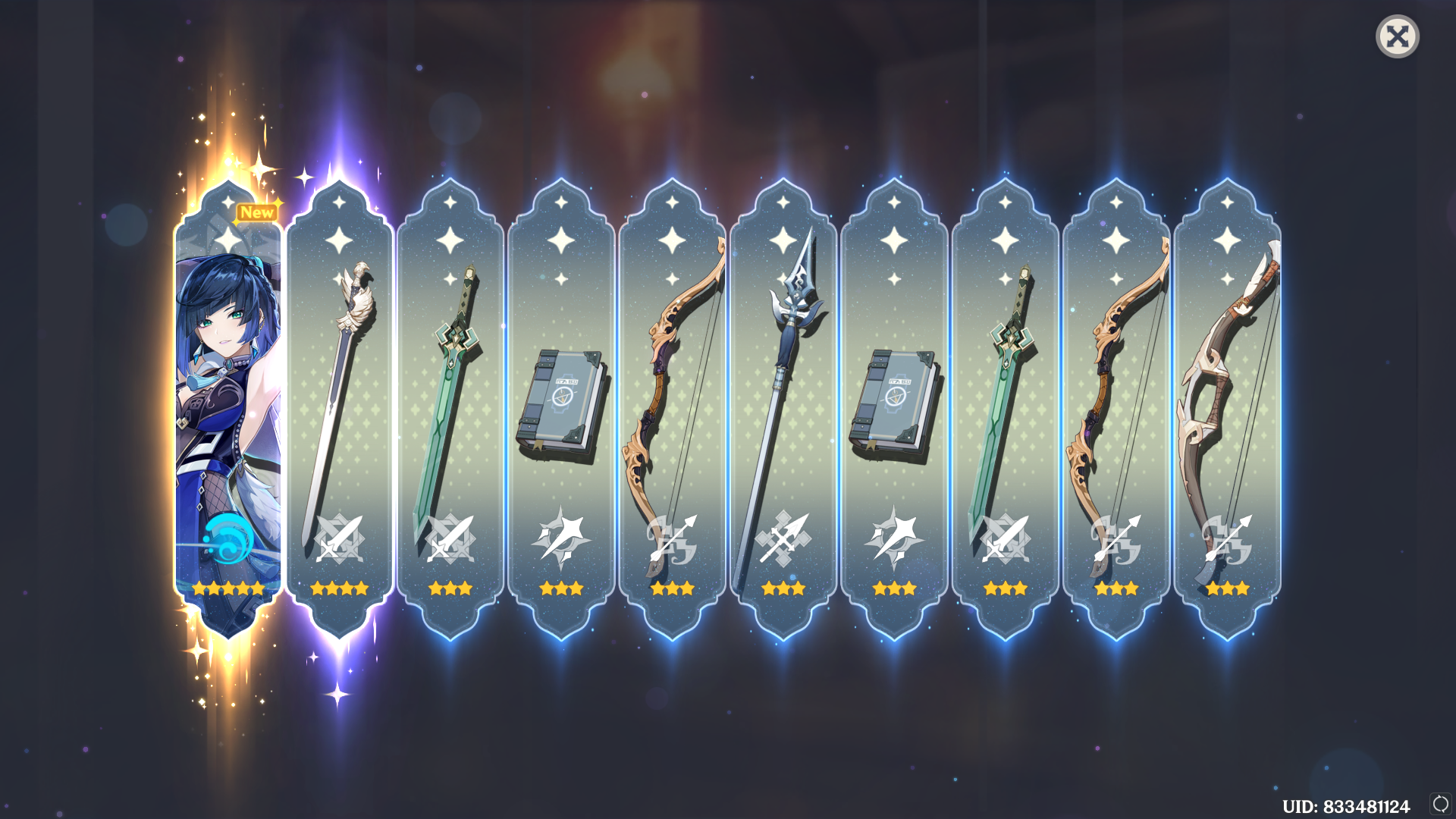 Luck goes Brrrrr! Genshin Impact | HoYoLAB