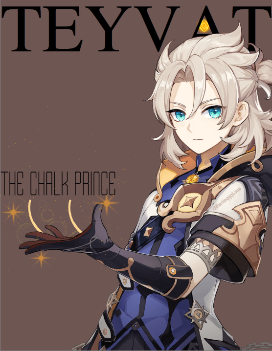 Albedo Magazine Genshin Impact | HoYoLAB