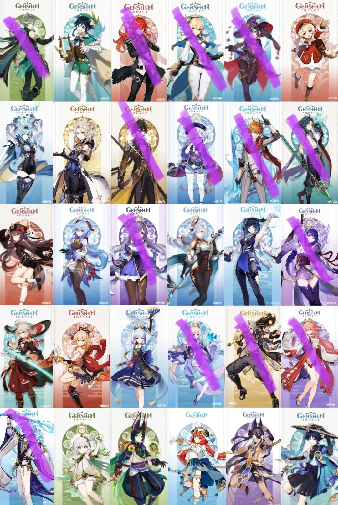 Mark ur 5⭐️ Genshin Impact | HoYoLAB