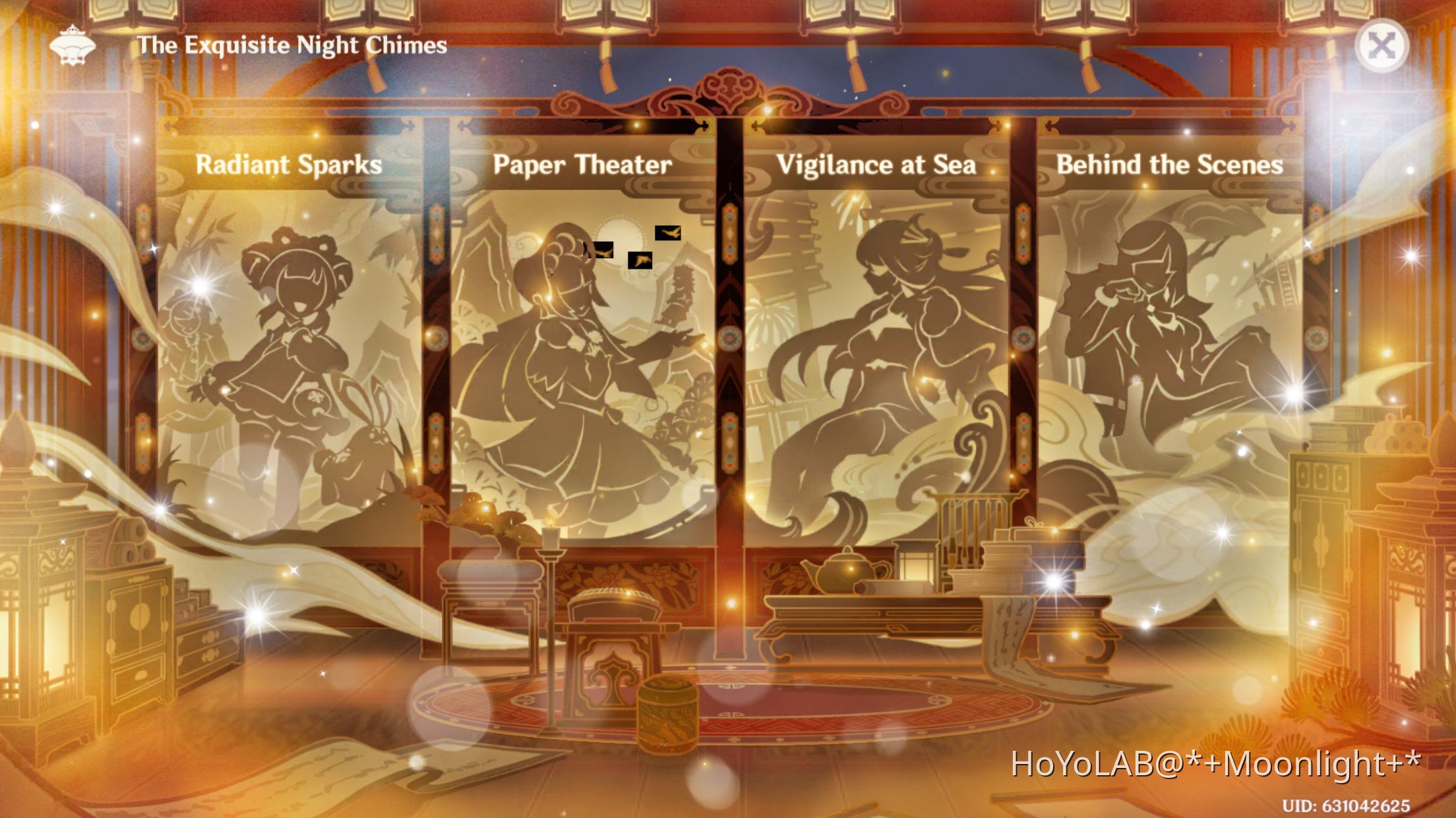 The Exquisite Night Chimes Remake Genshin Impact | HoYoLAB