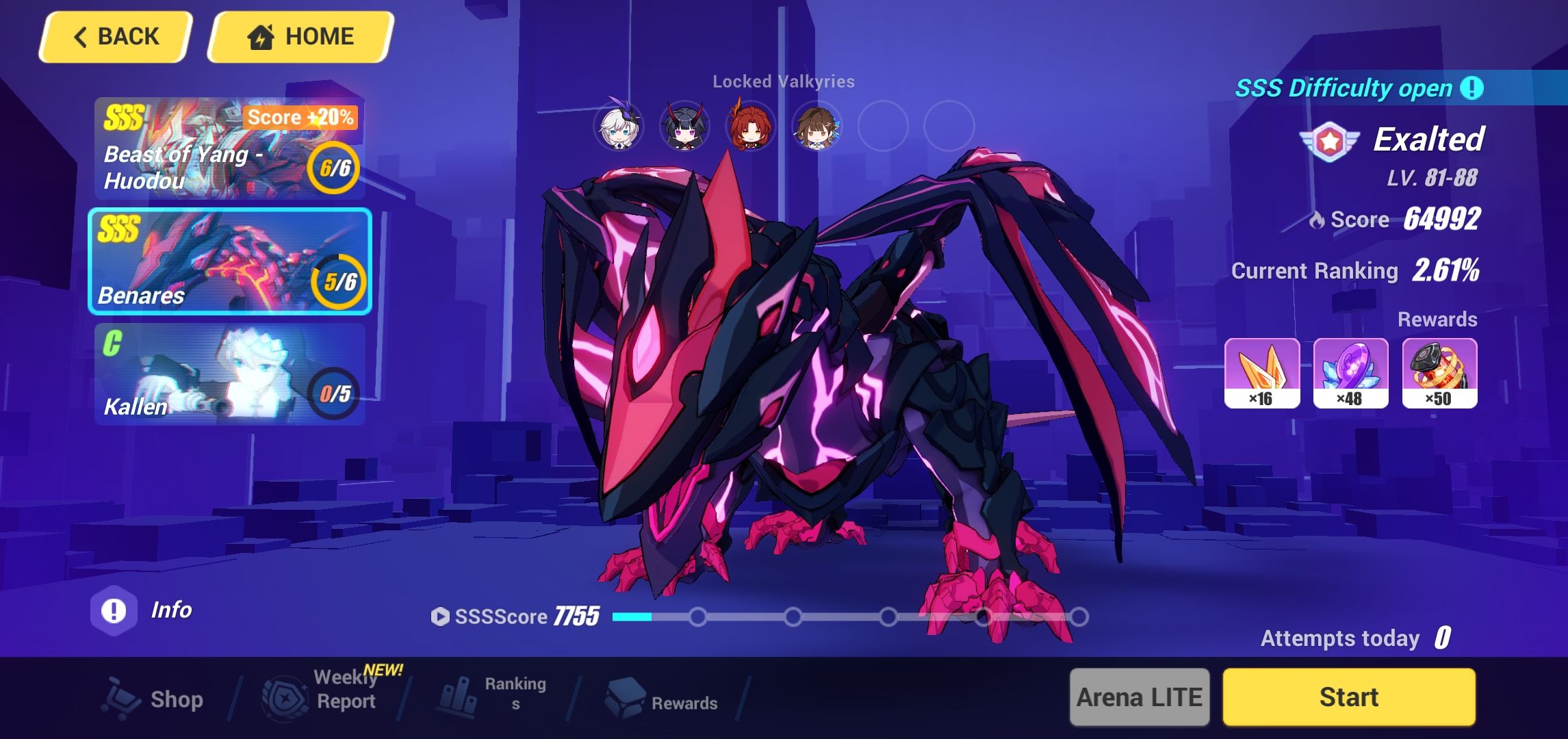 This one is too hard. Honkai Impact 3rd | HoYoLAB