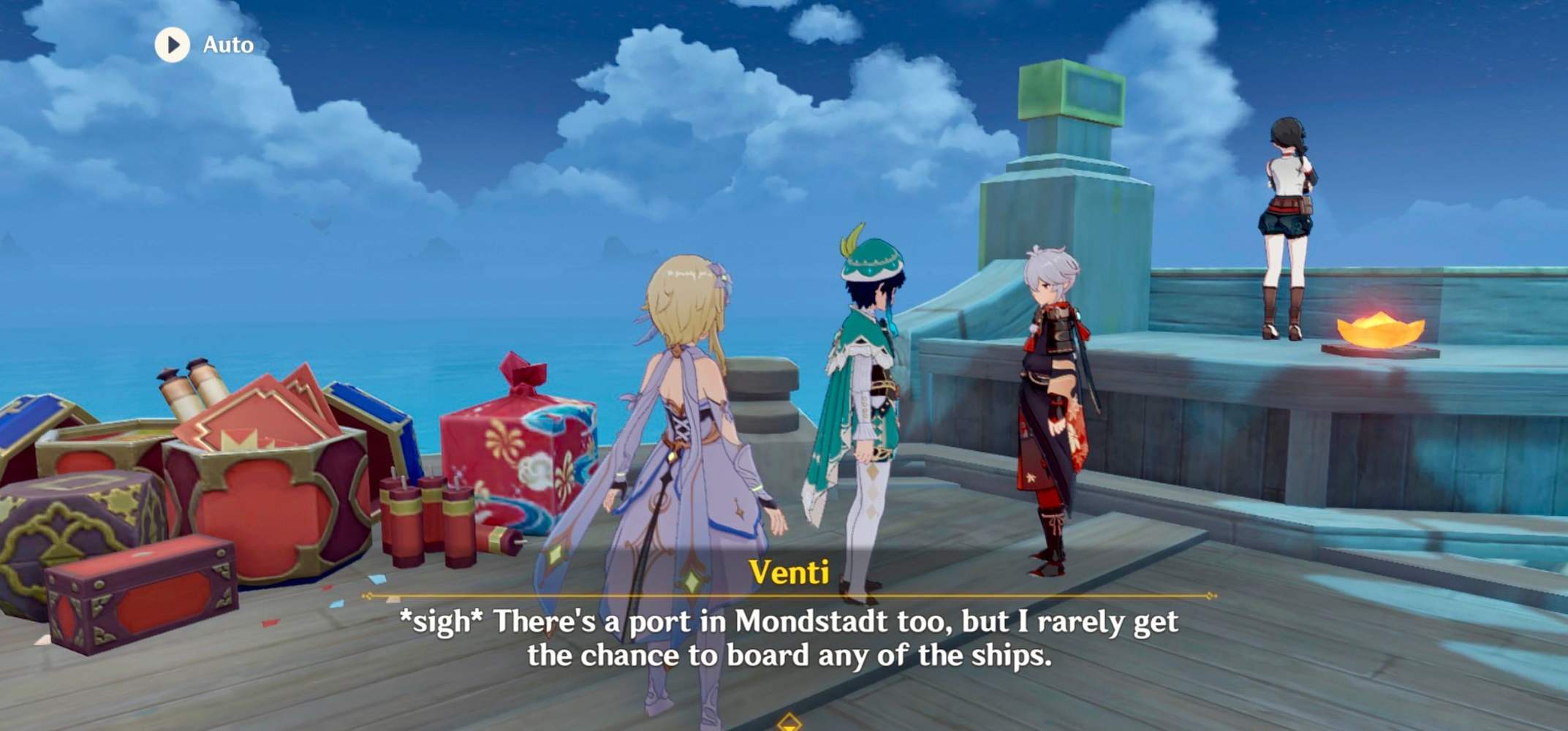 Speculation & Guesses... Dornman Port and Mika? Genshin Impact | HoYoLAB