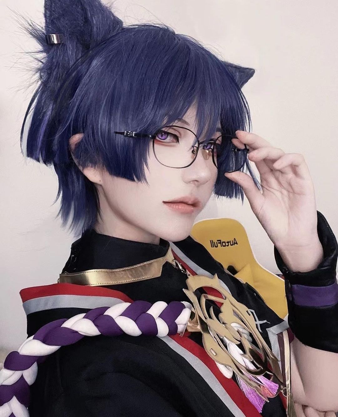 Scaramouche Cosplay 💜 Genshin Impact | HoYoLAB