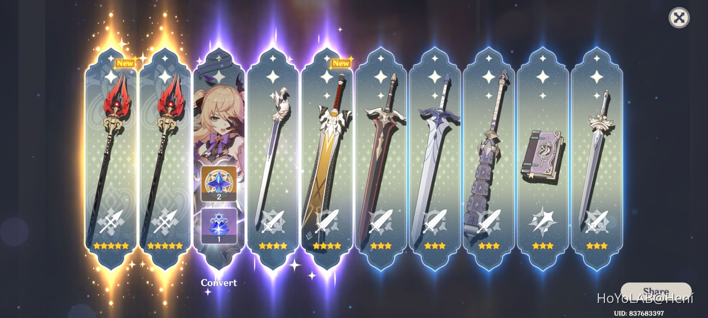 Luckiest pull I've ever gotten in 30 pulls Genshin Impact | HoYoLAB