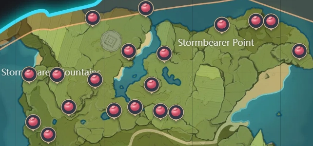 Valberry locations! Genshin Impact | HoYoLAB