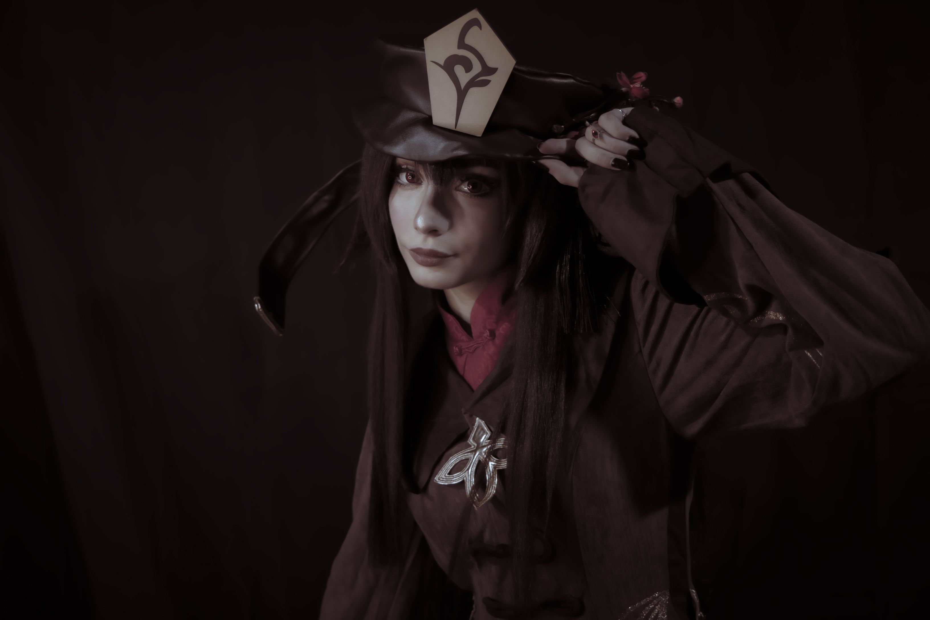 Hu Tao cos and wig process Genshin Impact | HoYoLAB