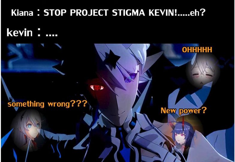 When Kevin becomes full Madara Uchiha mode. Honkai Impact 3rd | HoYoLAB