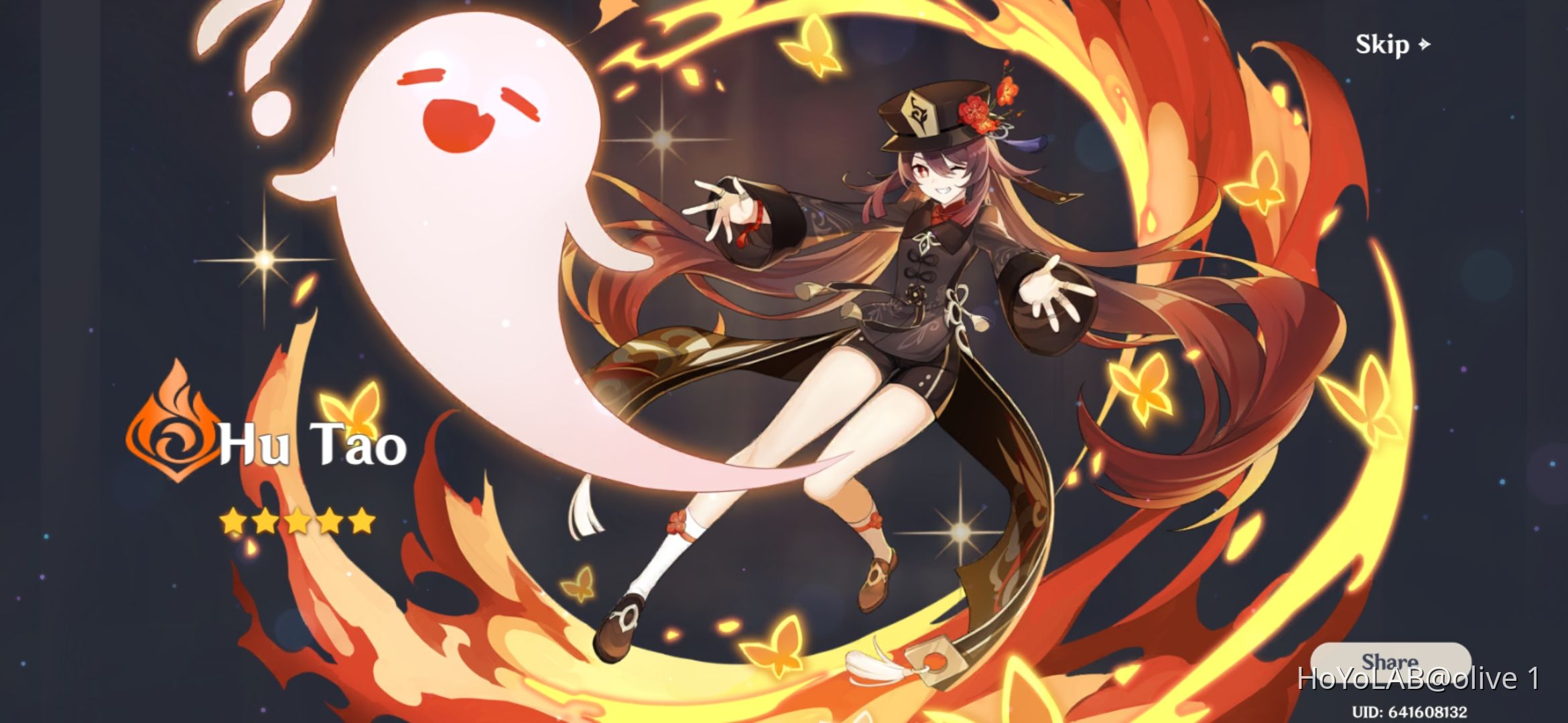 I got hu toa :) Genshin Impact | HoYoLAB