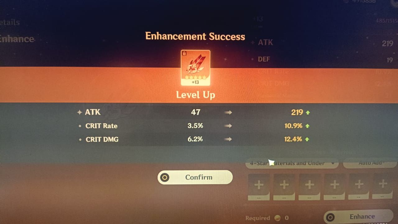 The most divine thing that we aspire Genshin Impact | HoYoLAB