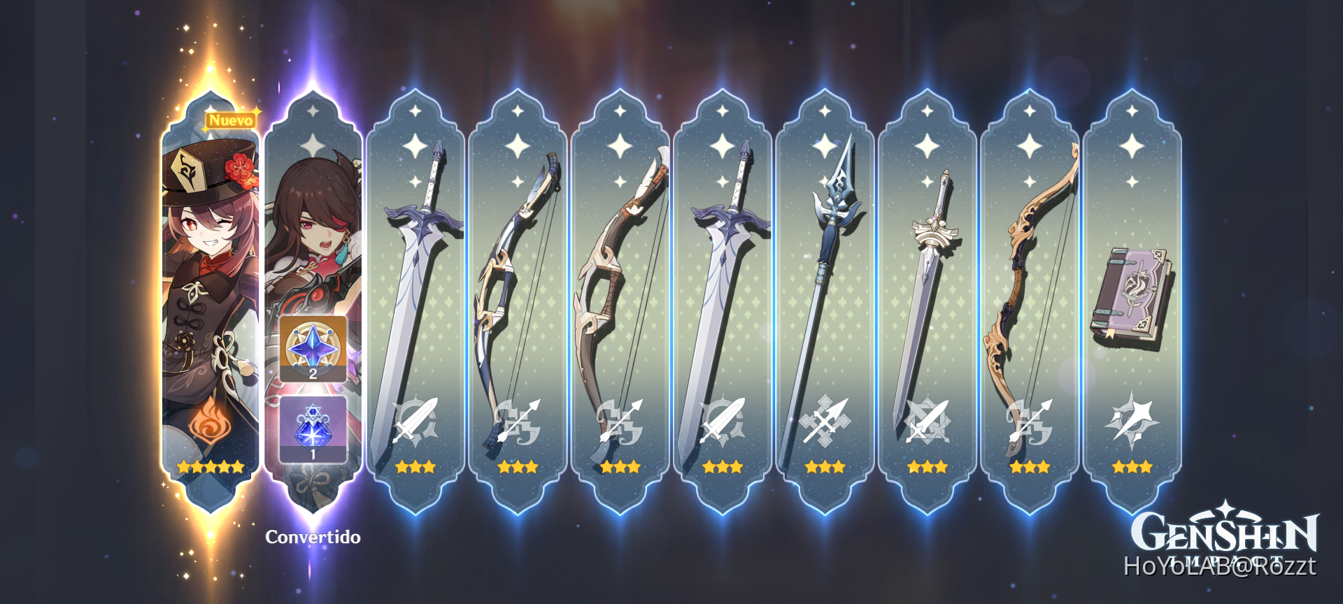 Primera quiqui... :c Genshin Impact | HoYoLAB