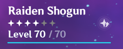 Raiden Build help Genshin Impact | HoYoLAB