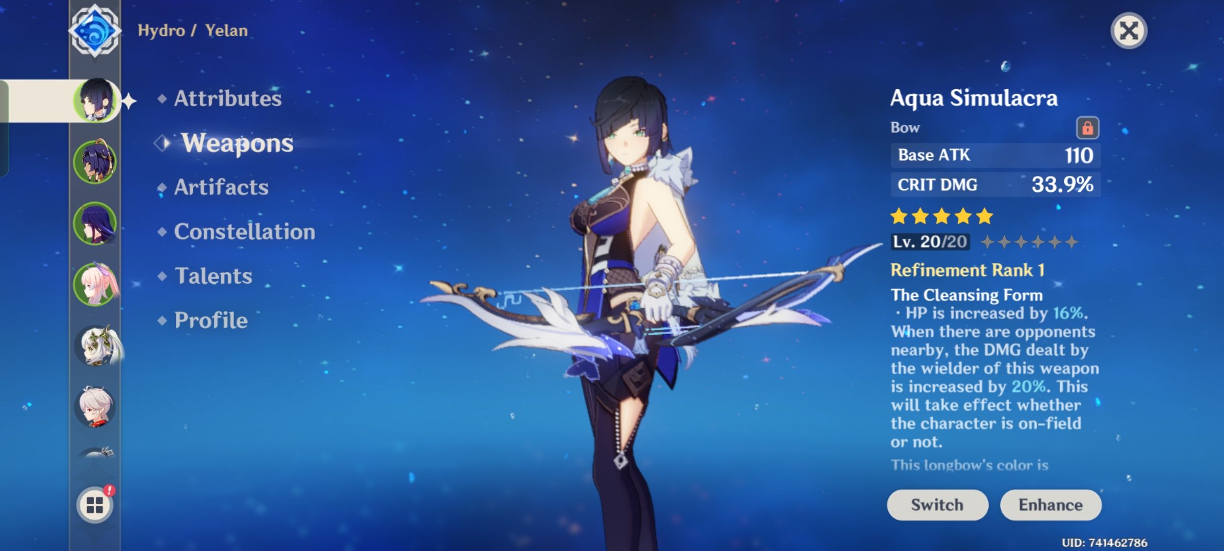 My pulls went perfect!!! Genshin Impact | HoYoLAB