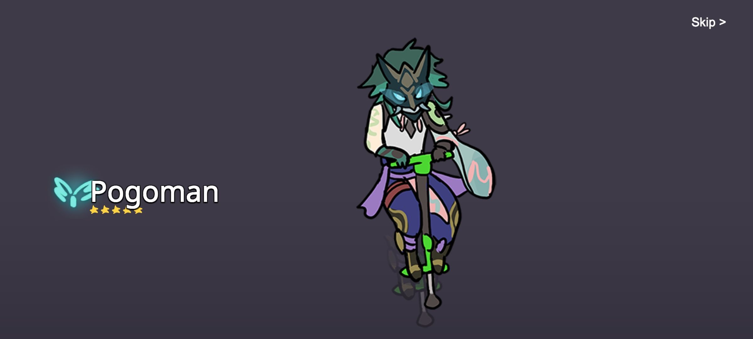 i got pogoman as well on silly wisher Genshin Impact | HoYoLAB